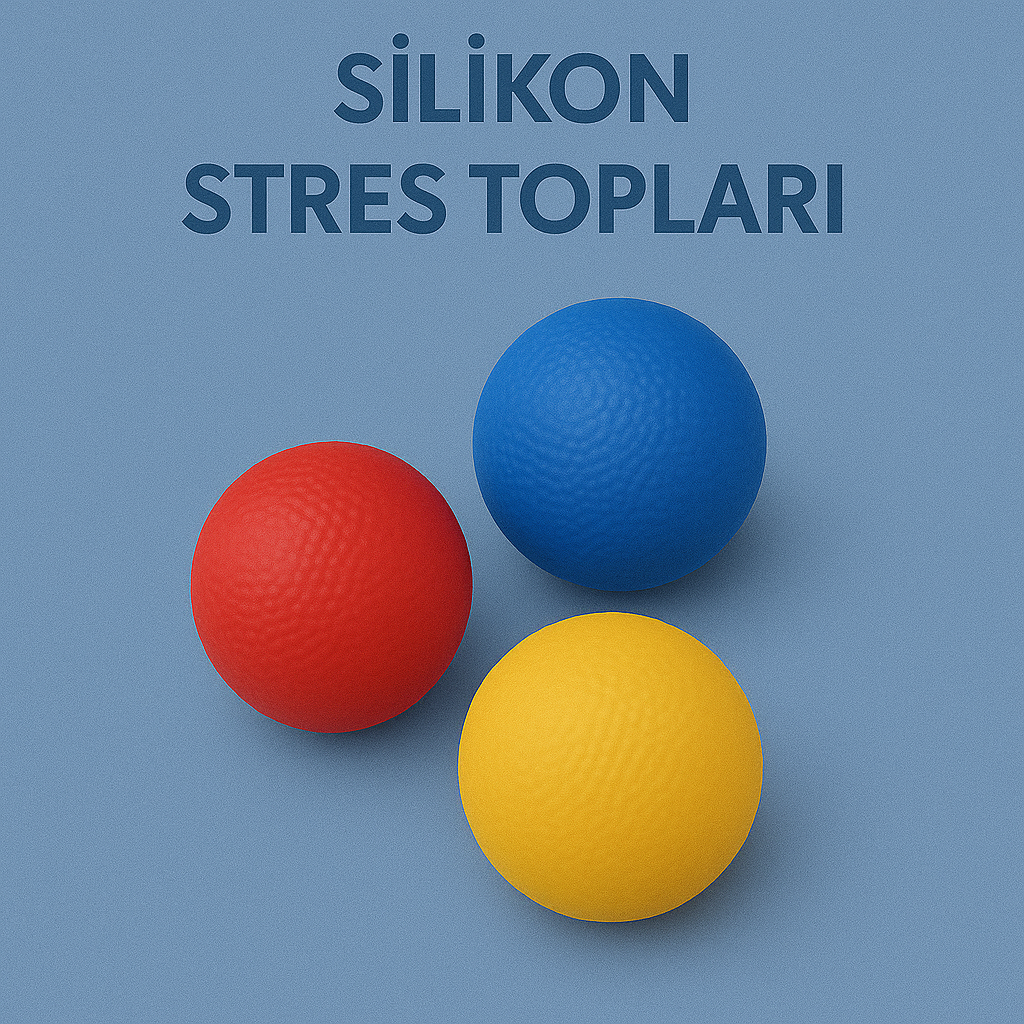 Silikon Stres Topu
